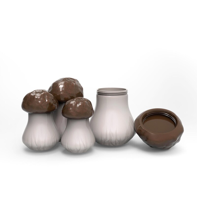 Mushroom Container - Etsy