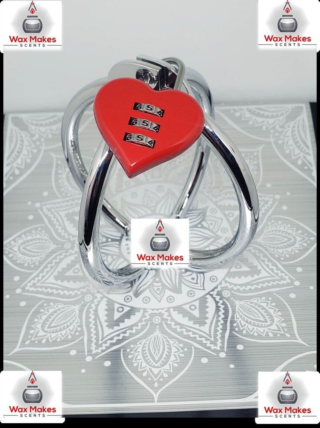 Stainless Steel Cuffs With Lock Etsy