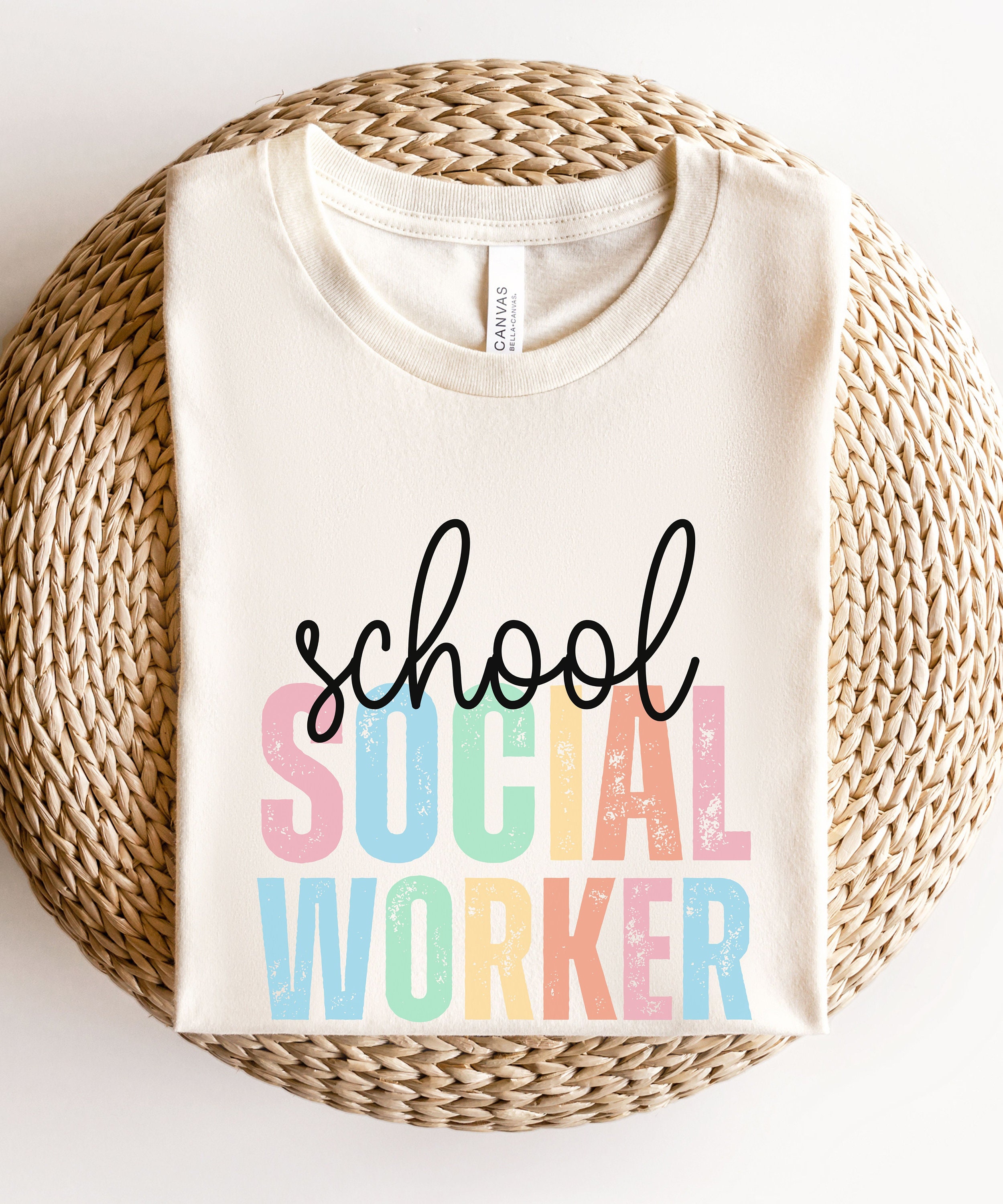 School Social Worker Shirt, Social Worker Shirt Gift for Social Worker ...