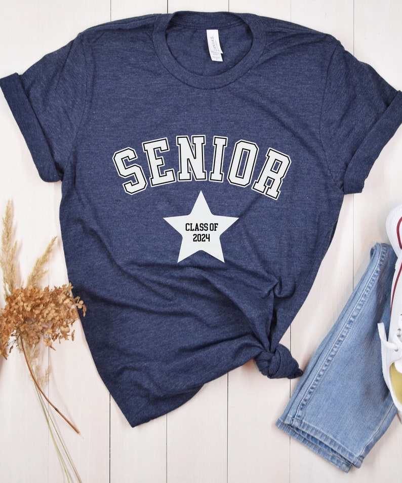 Class of 2024 Shirt, Senior Shirt Class of 2024 Tshirt, High School ...