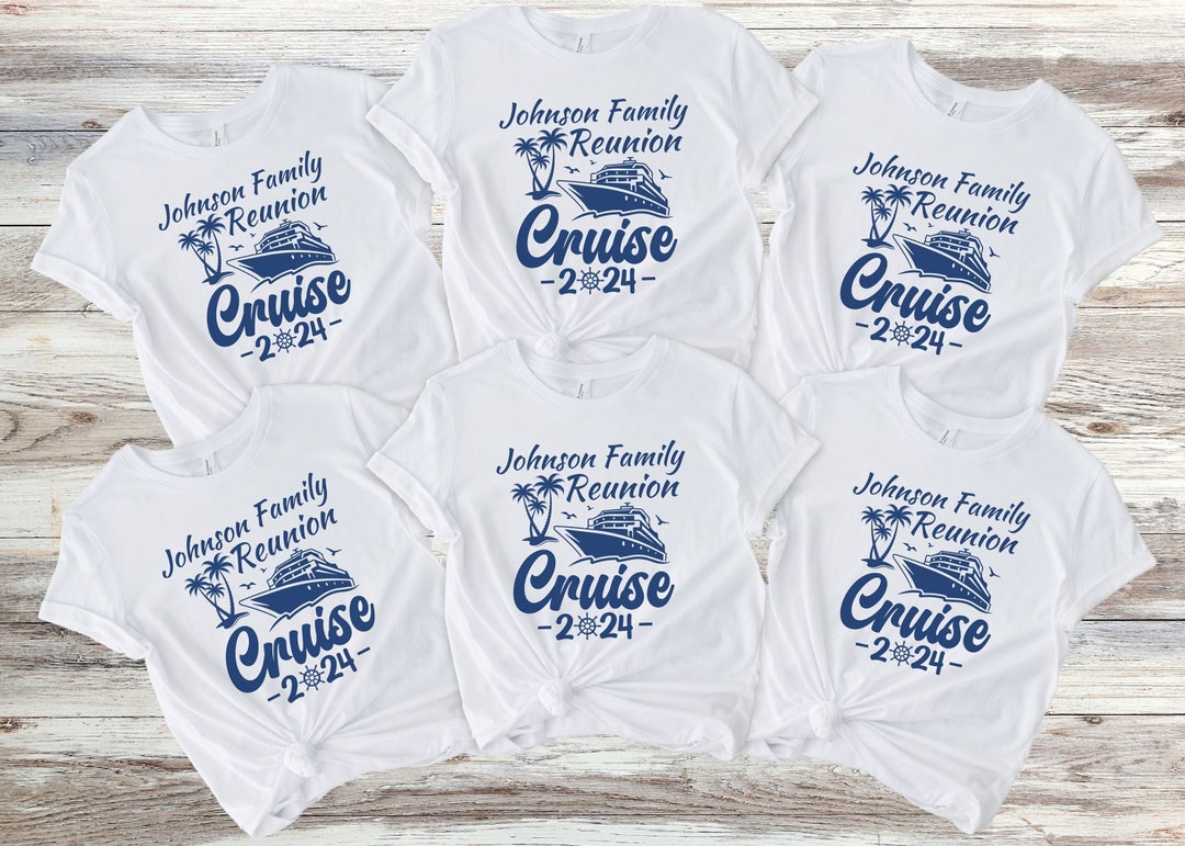Personalized Family Reunion Cruise Shirts, Gift for Family, Cruise ...