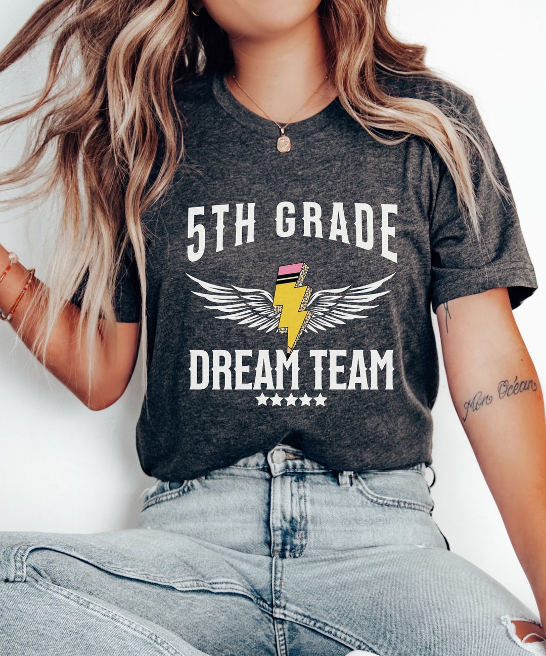 Fifth Grade Teacher Shirt, 5th Grade Teacher Shirt, 5th Grade Teacher ...