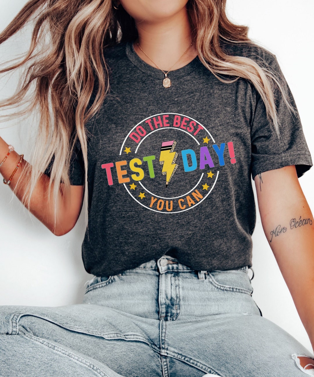 Teacher Shirt for State Testing, State Testing Tshirt, Teacher Testing ...