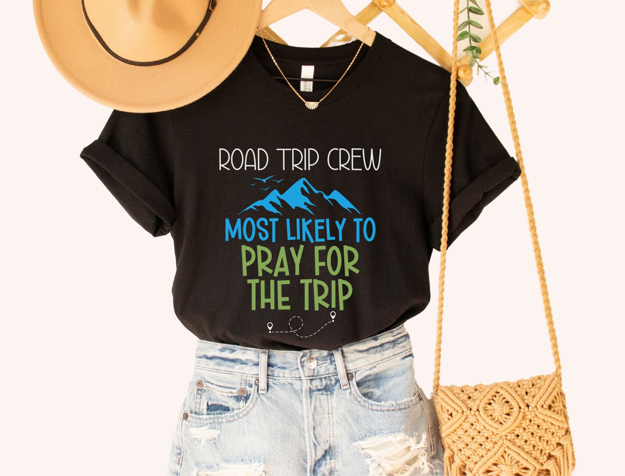 Most Likely to Matching Road Trip Shirts, Family Vacay Road Trip Shirts ...