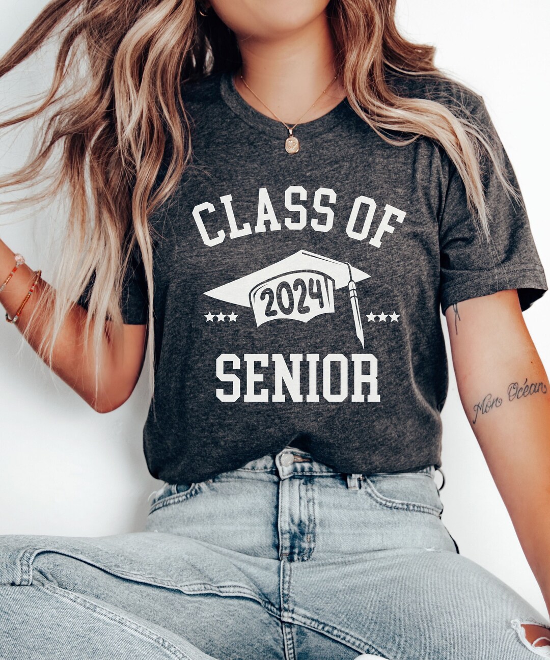 Class of 2024 Shirt, Senior Shirt Class of 2024 Tshirt, High School ...
