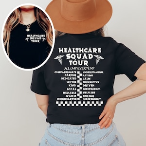 Healthcare Squad Shirt, Cute Medical Student Shirt, Health Care Worker ...