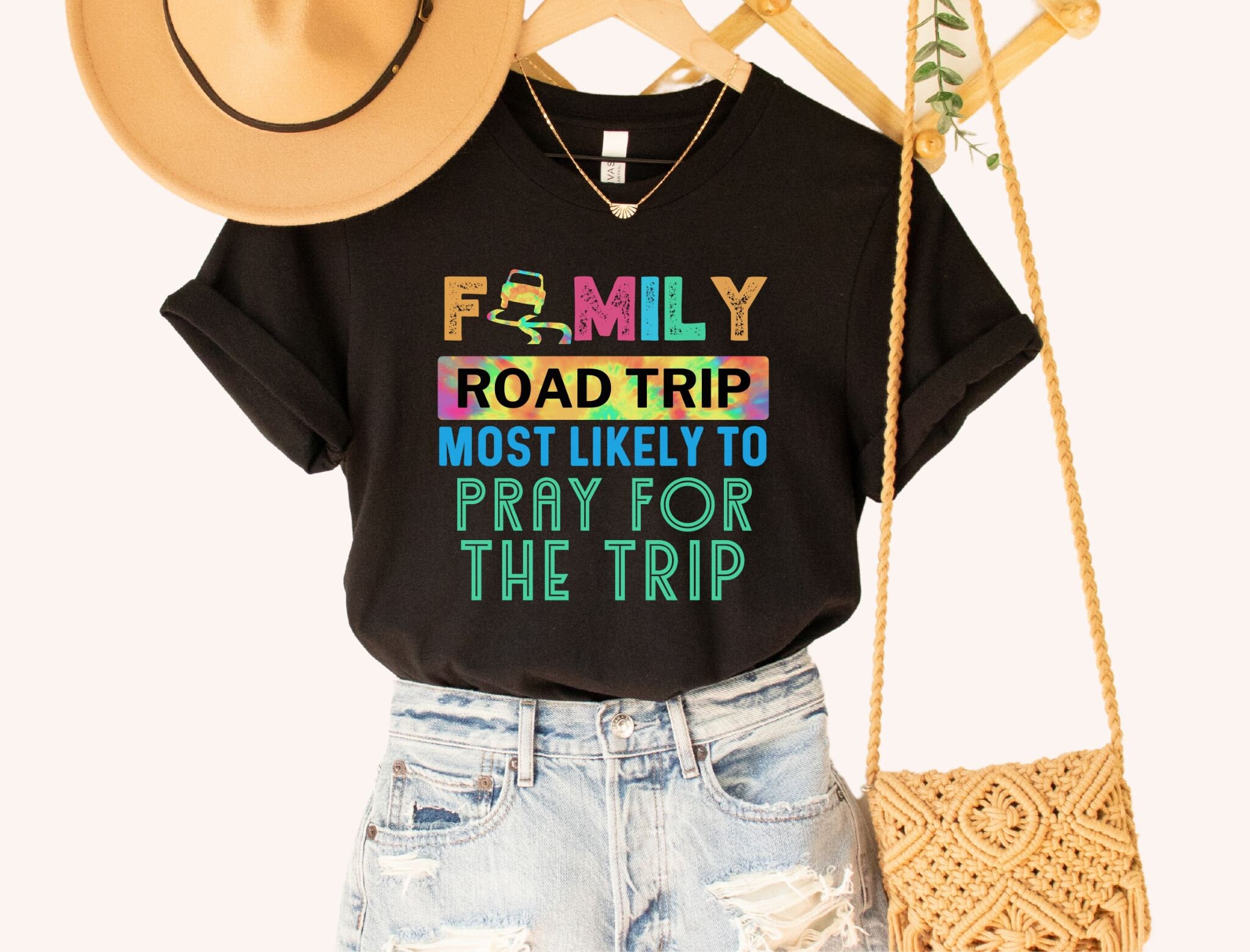 Most Likely to Matching Road Trip Shirts, Family Vacay Road Trip Shirts ...