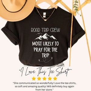 Most Likely to Matching Road Trip Shirts, Family Vacay Road Trip Shirts ...