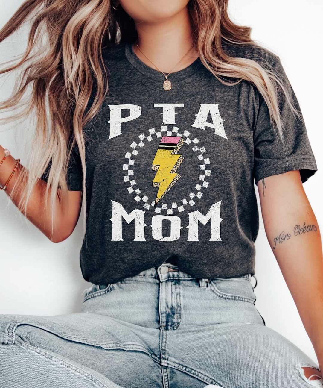 PTA Mom Shirt, PTA Shirt, Parent Teacher Association Tees, Retro Parent ...