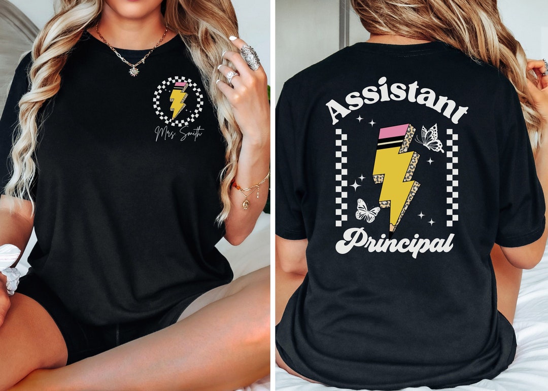 Assistant Principal Tour Shirt, Assistant Principal Tshirt Gift for ...