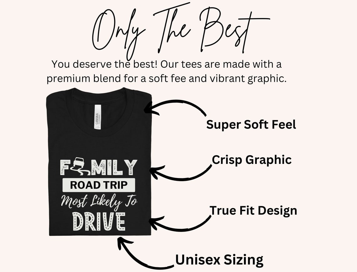 Most Likely to Matching Road Trip Shirts, Family Vacay Road Trip Shirts ...