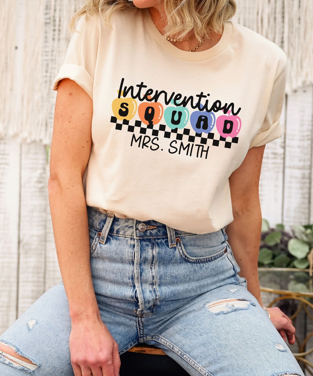 Custom Intervention Squad Shirt, Early Intervention Shirt, Intervention ...