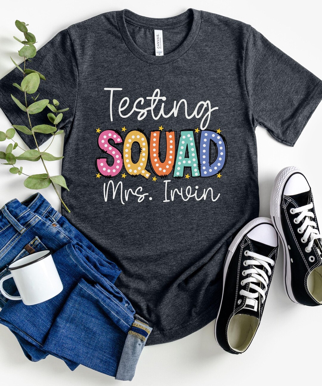 Testing Squad Shirt, State Testing T-shirt, Teacher Testing, Funny ...