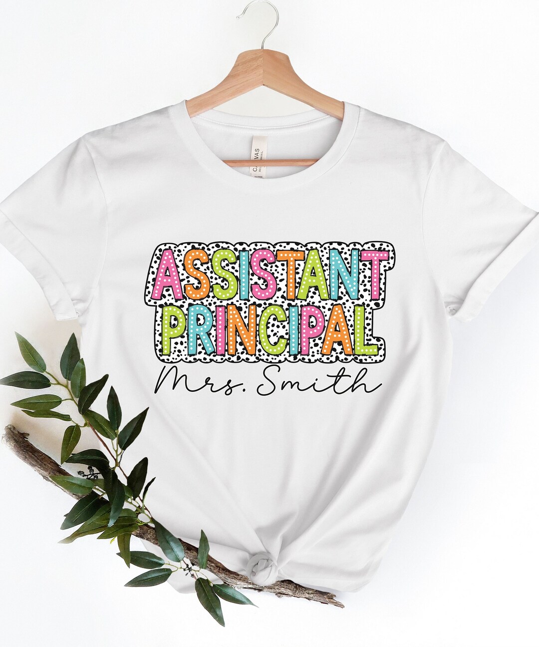 Custom Assistant Principal Shirt, Assistant Principal Tshirt Gift for ...