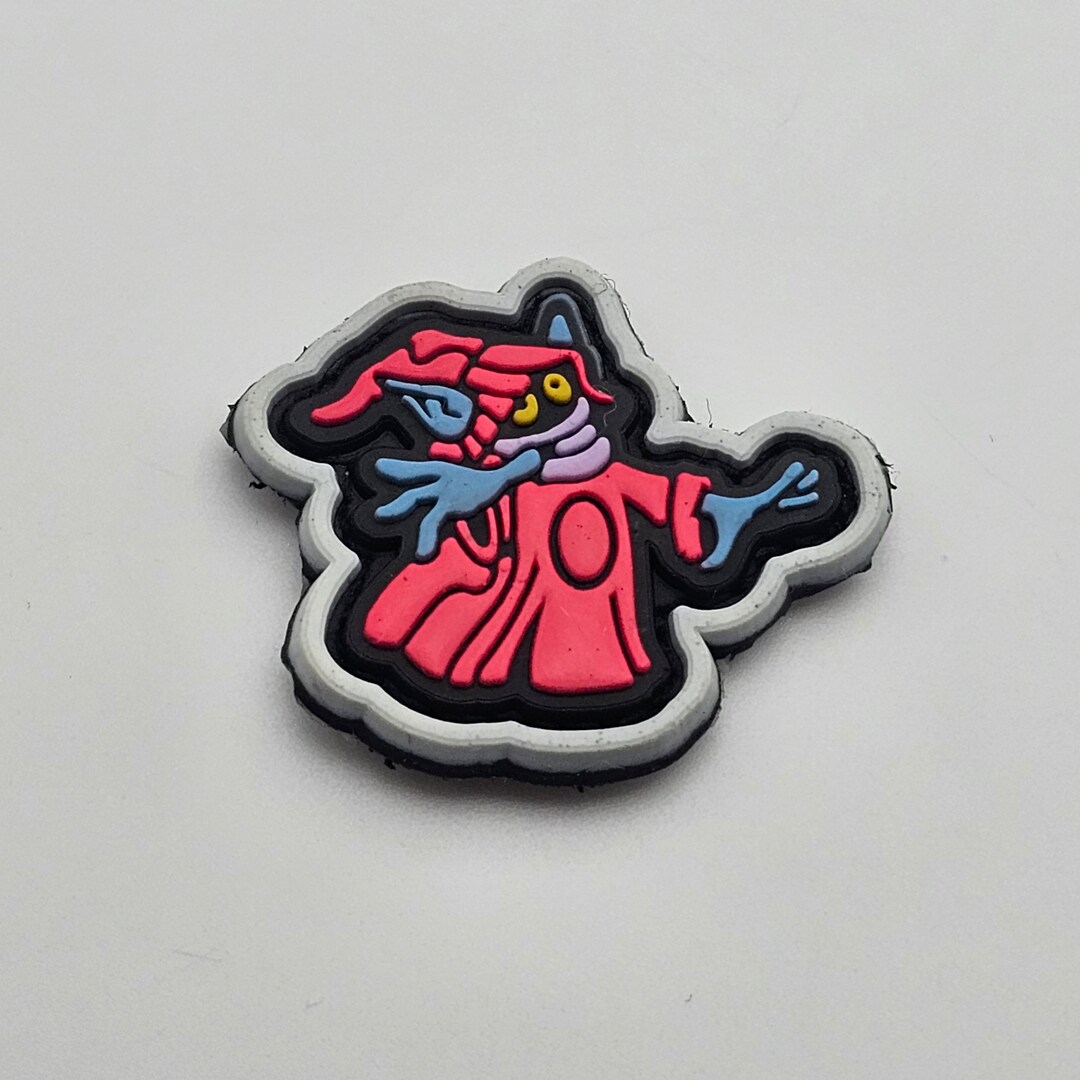 Glow Magician Ranger Eye RE Patch PVC EDC - Etsy