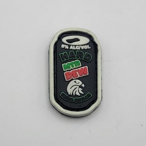 Glow GITD Hard Mtn Dew Ranger Eye RE Patch EDC - Etsy