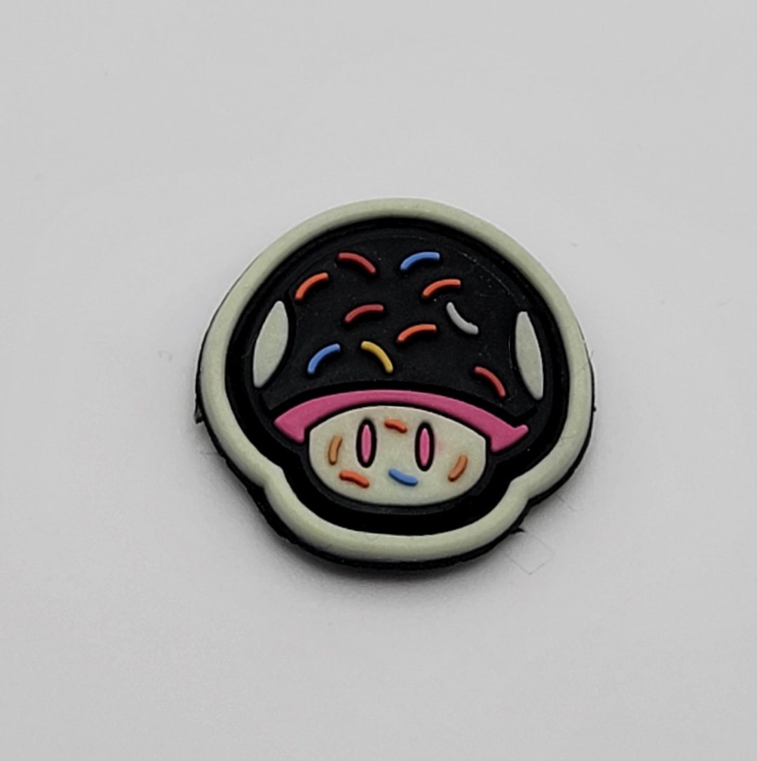 Glow Black Tactical Mushroom Ranger Eye RE PVC Patch EDC - Etsy