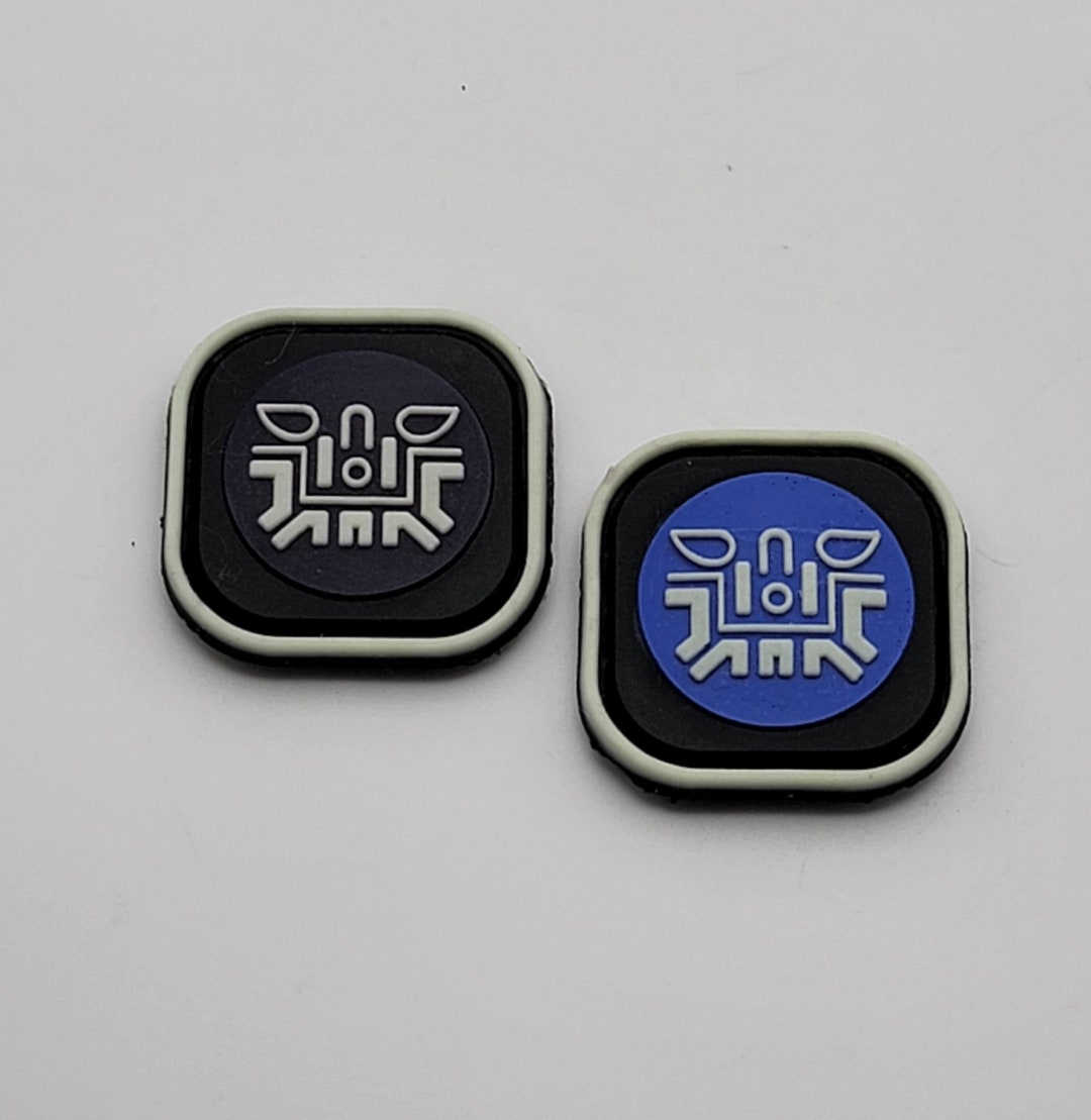 Glow Aztec Water Symbol Ranger Eye RE PVC Patch EDC - Etsy