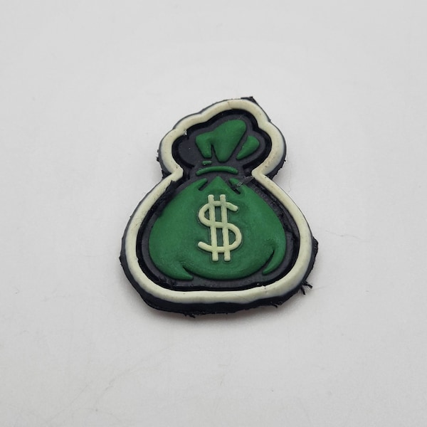 Money Bag Patch - Etsy