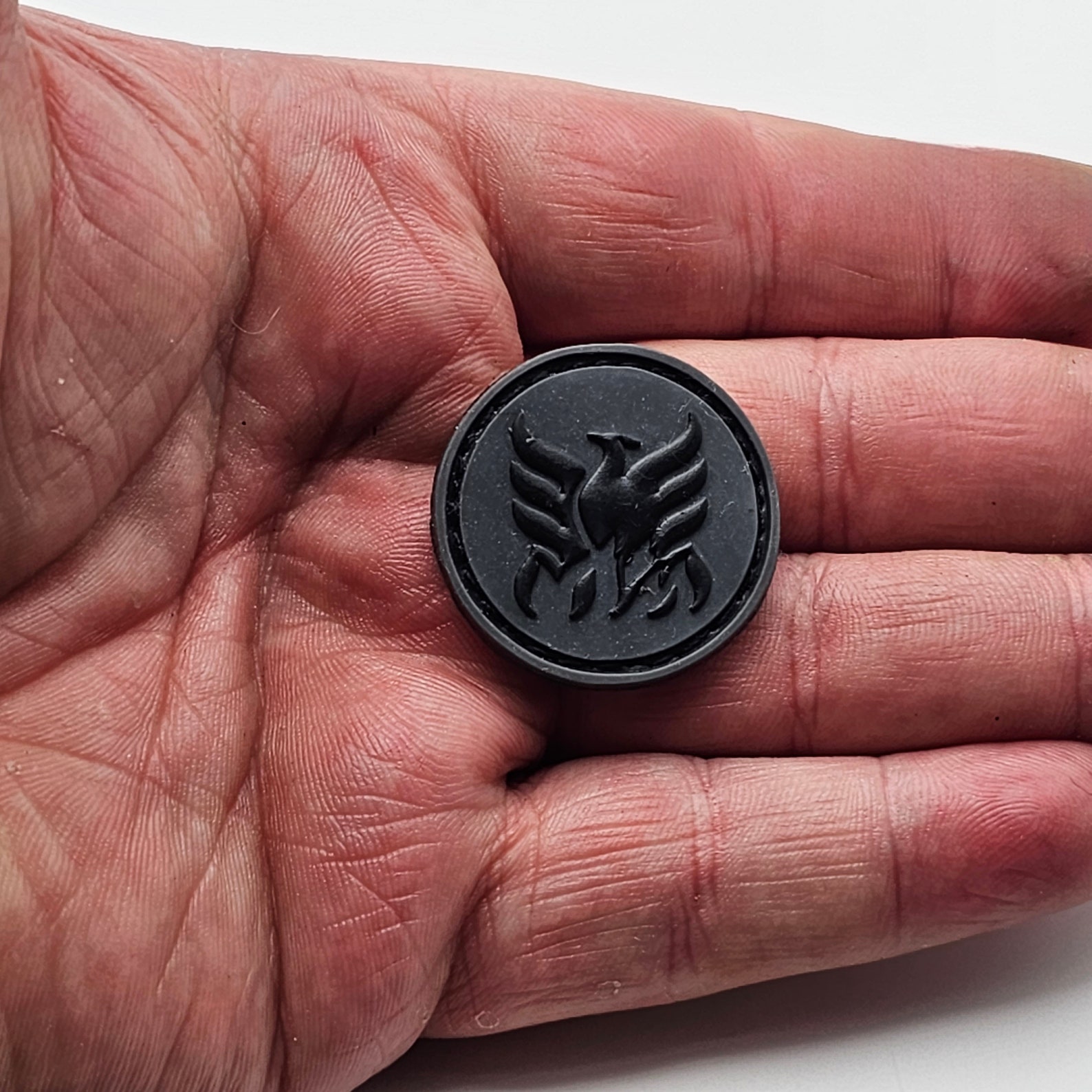 Tactical Blackout V5 Symbols Ranger Eye RE PVC Patch EDC - Etsy