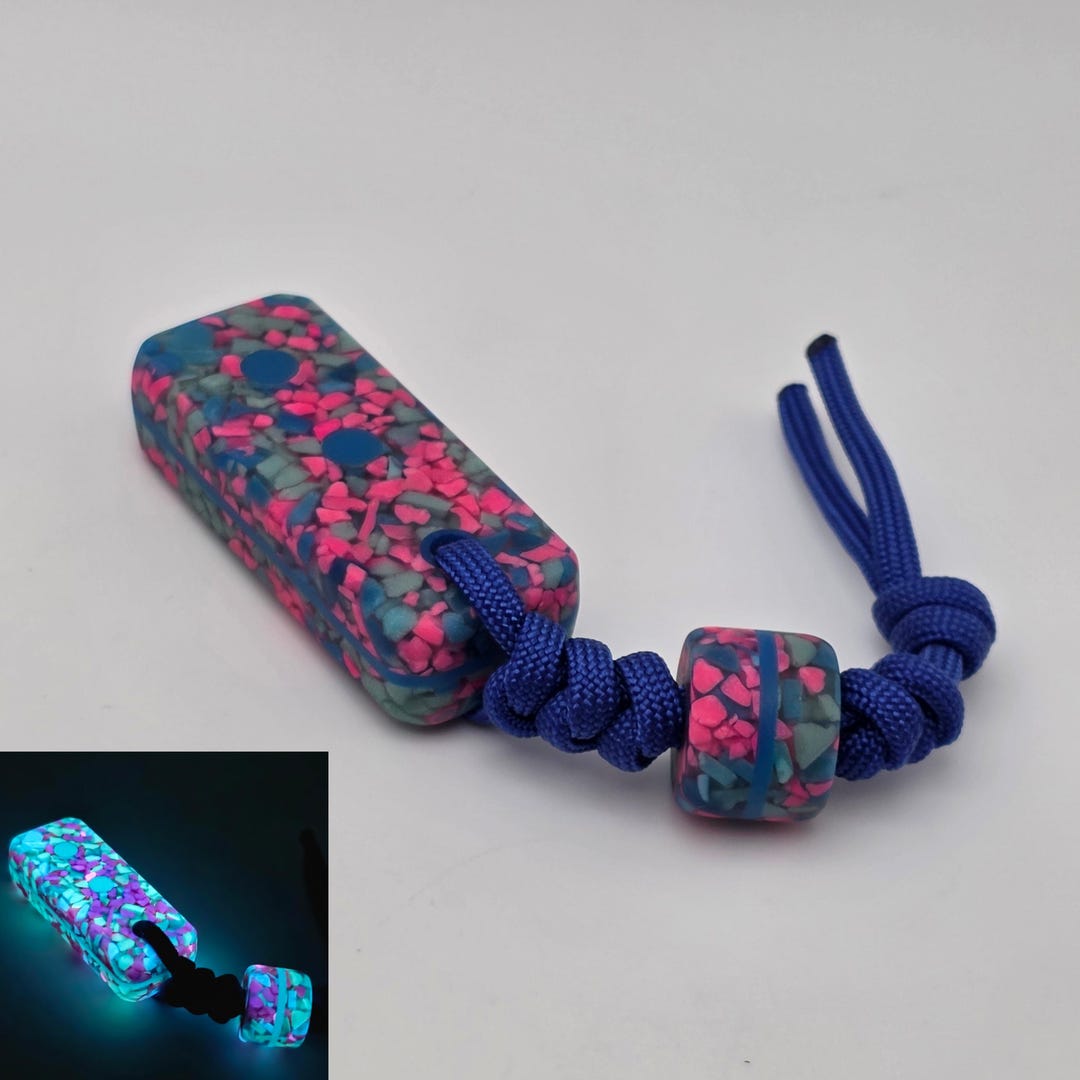 New!! Skurfetti Man Cave Plus Skurfetti Glow Rocks Worry Stick Pocket ...