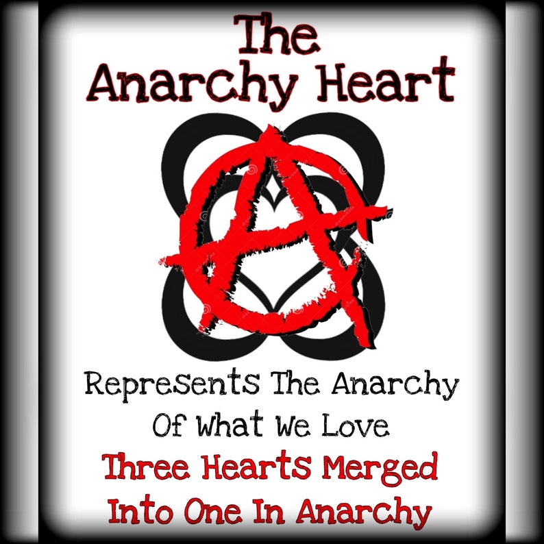 New!! Glow Anarchy Heart Ranger Eye RE PVC Patch EDC - Etsy