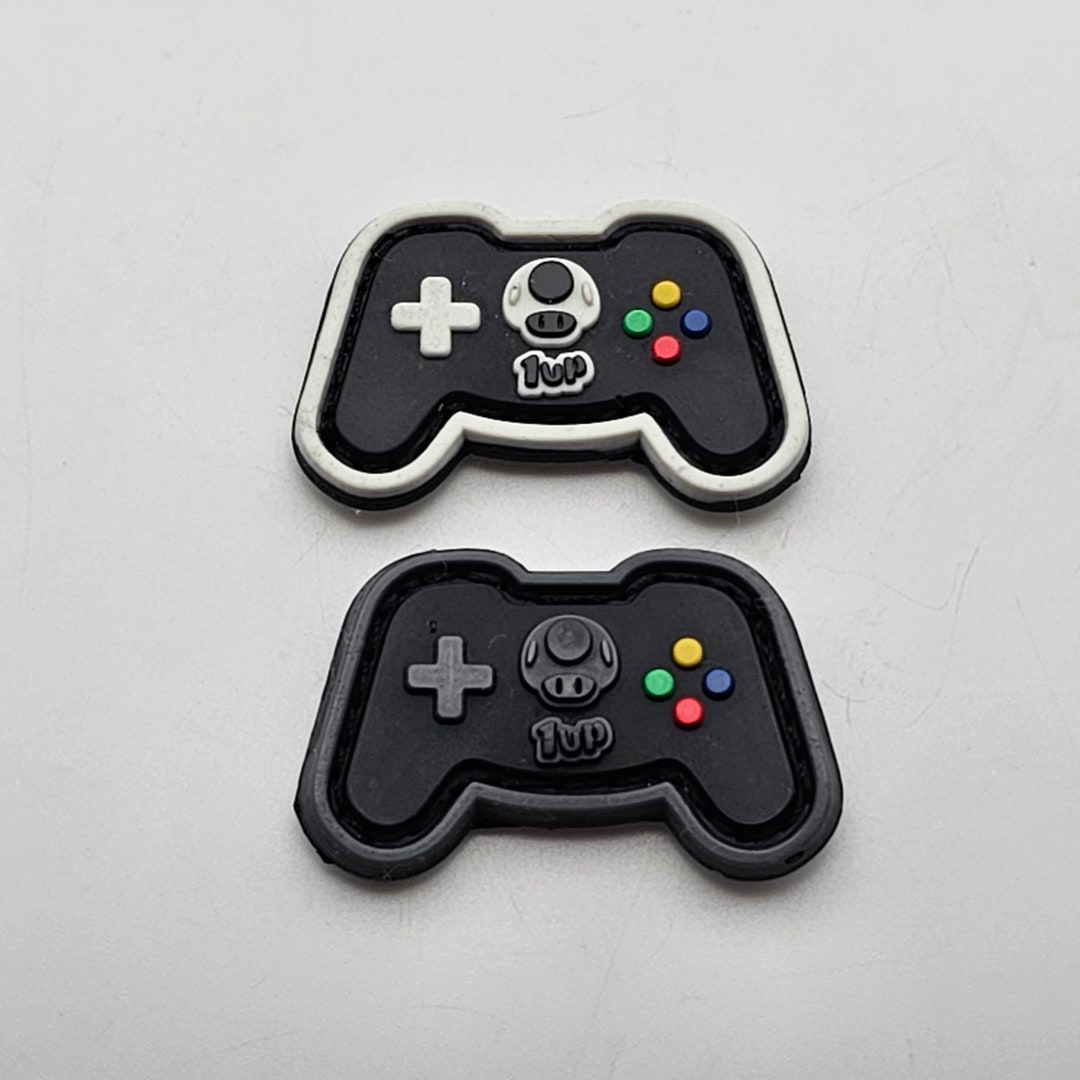 Glow Extra Life Mushroom Controller Ranger Eye RE PVC Patch EDC - Etsy