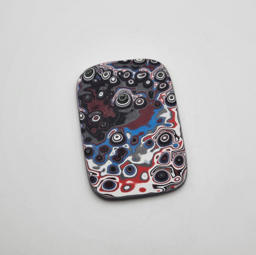Jeep Fordite Pocket Slab Worry Stone Pocket Fidget EDC - Etsy