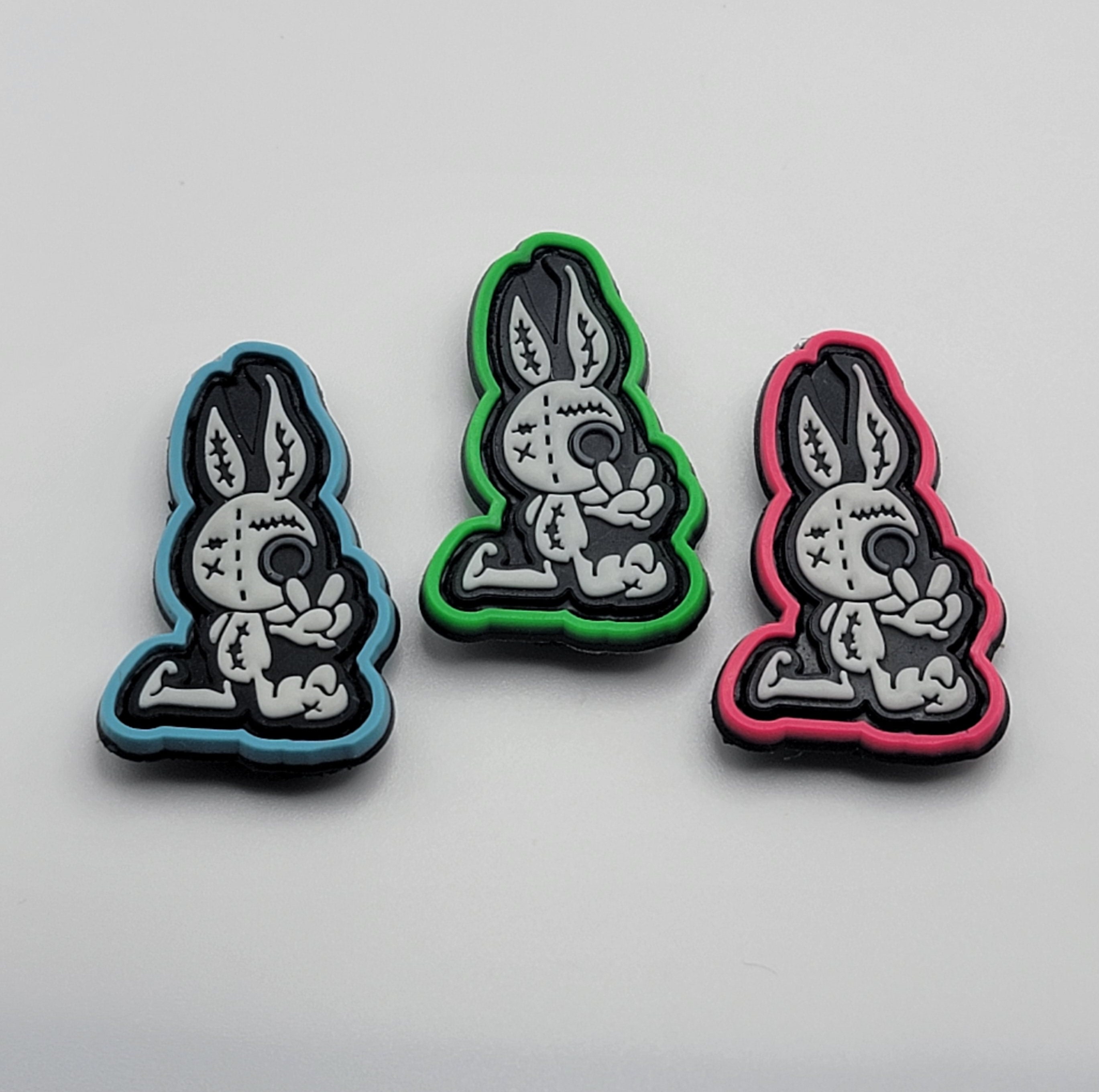 Glow Voodoo Rabbit Ranger Eye RE PVC Patch EDC - Etsy