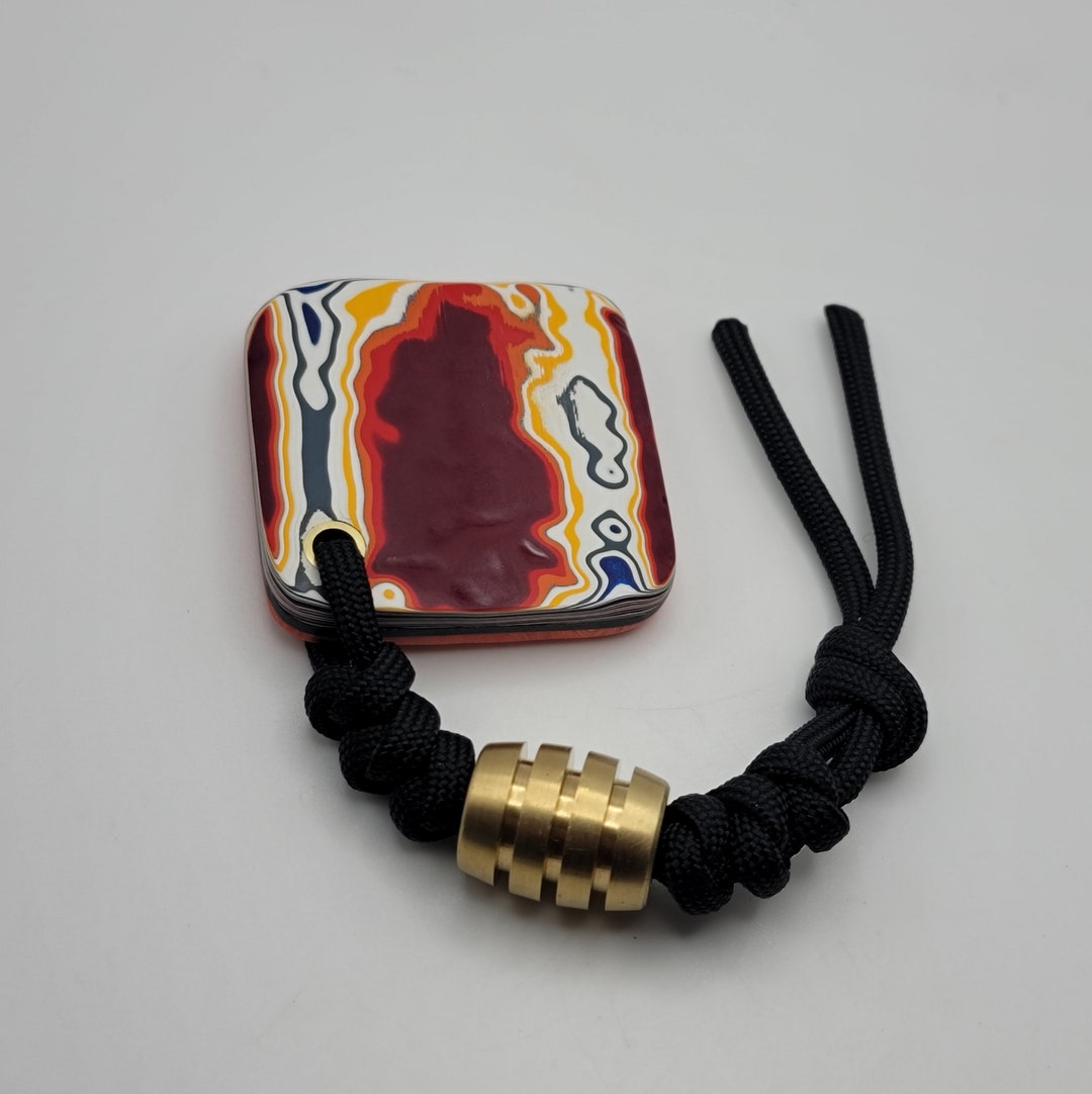 Fordite Worry Stone Pocket Fidget EDC - Etsy