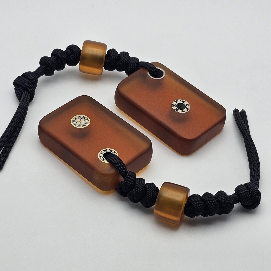 Ultem V3 Worry Stone Pocket Fidget EDC - Etsy