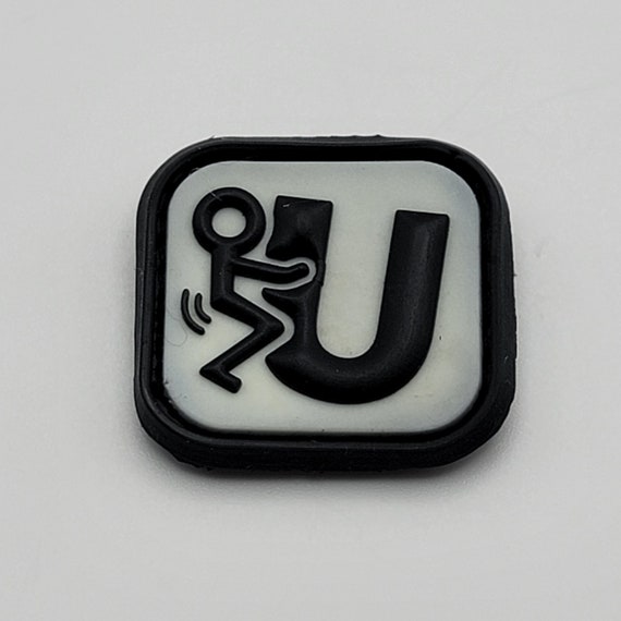 Glow FU Fk U Ranger Eye RE Patch EDC - Etsy