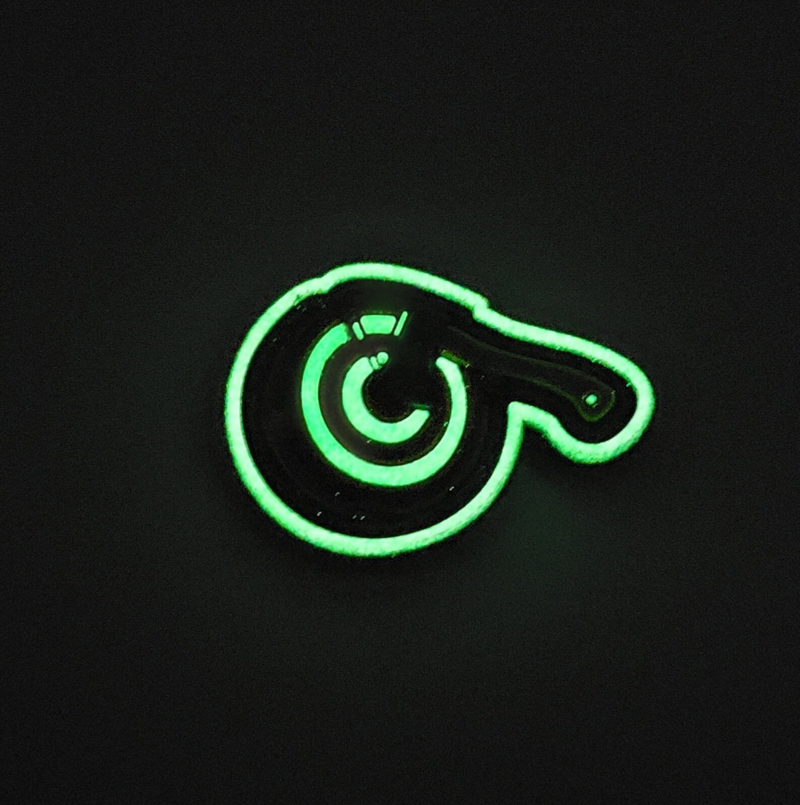 Glow Axe Hatchet Throwing Throw Ranger Eye RE Patch EDC - Etsy