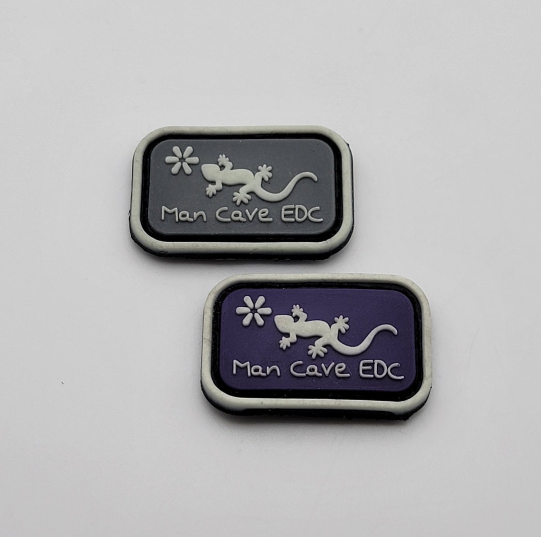 Glow Cave Lizard Ranger Eye RE PVC Patch EDC - Etsy