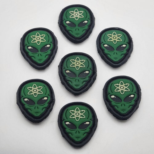 Glow GITD Baby G Ranger Eye RE Patch EDC - Etsy