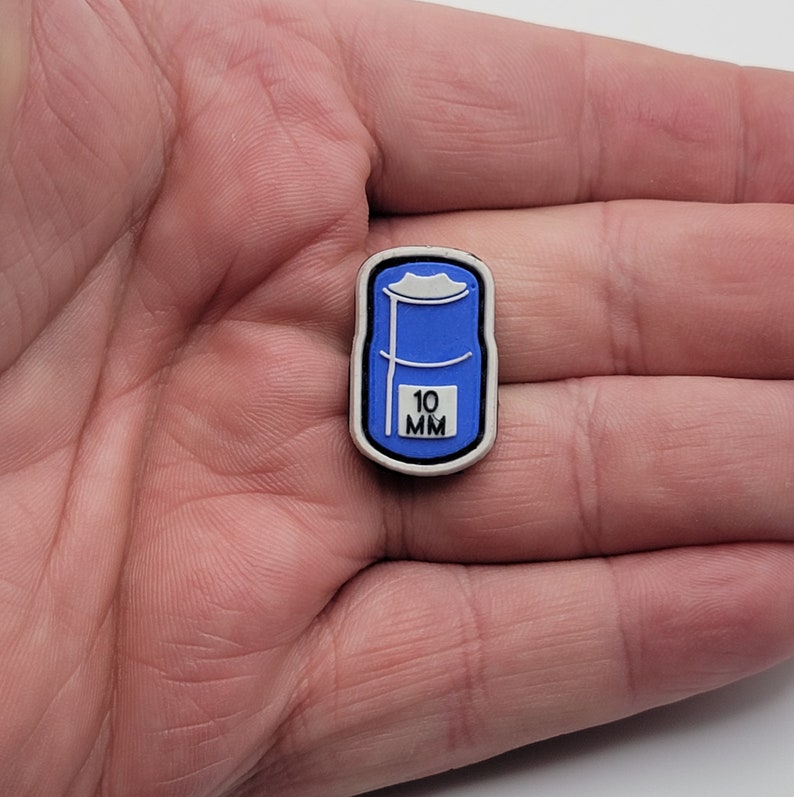 Glow 10mm Socket Ranger Eye RE PVC Patch EDC - Etsy