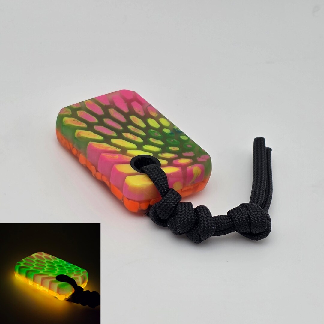 New!! Candy Camo Glow Rocks Worry Stone Pocket Fidget EDC - Etsy