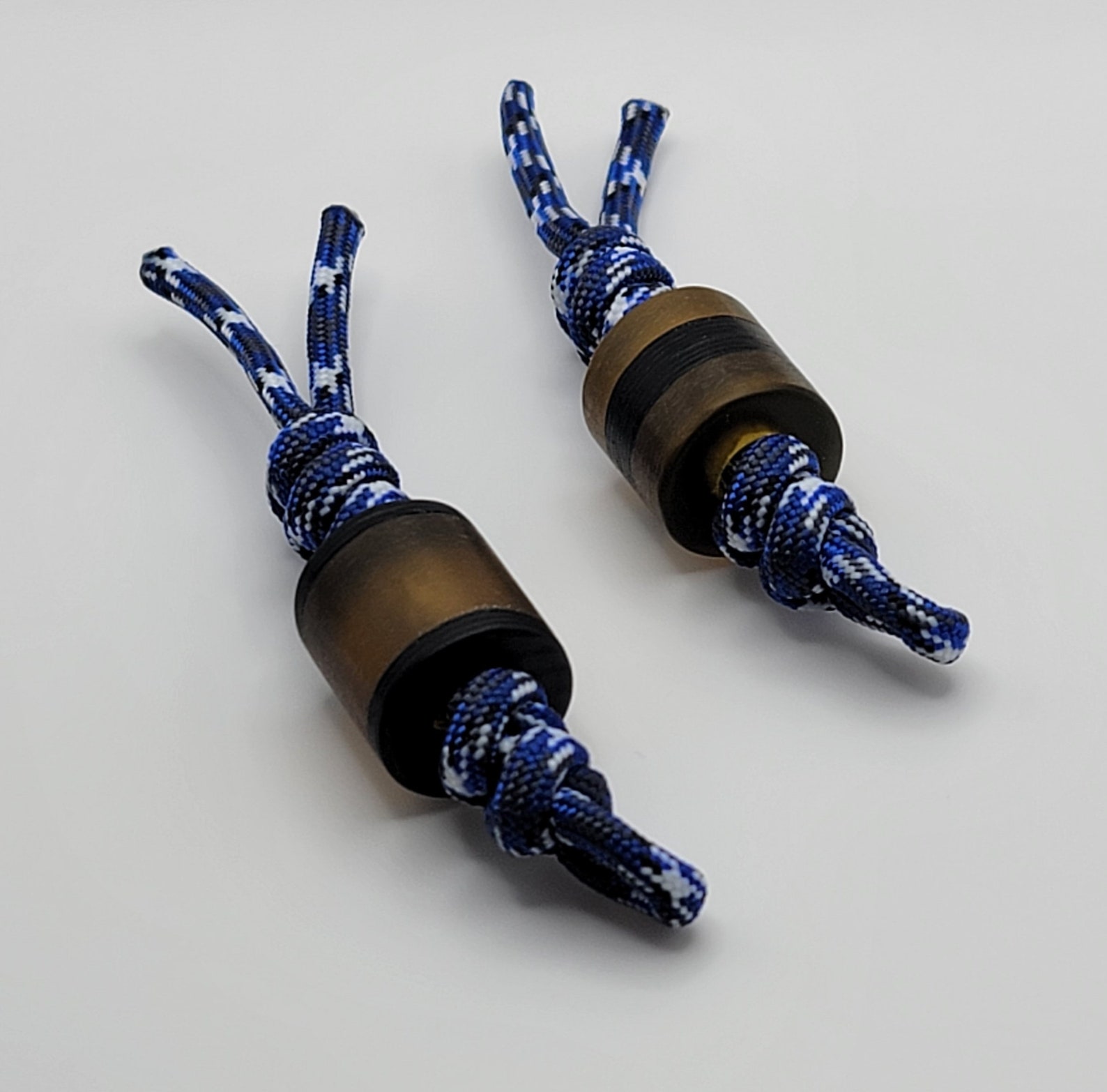 Man Cave EDC Ultem Carbon Fiber Hybrid Paracord EDC Beads - Etsy