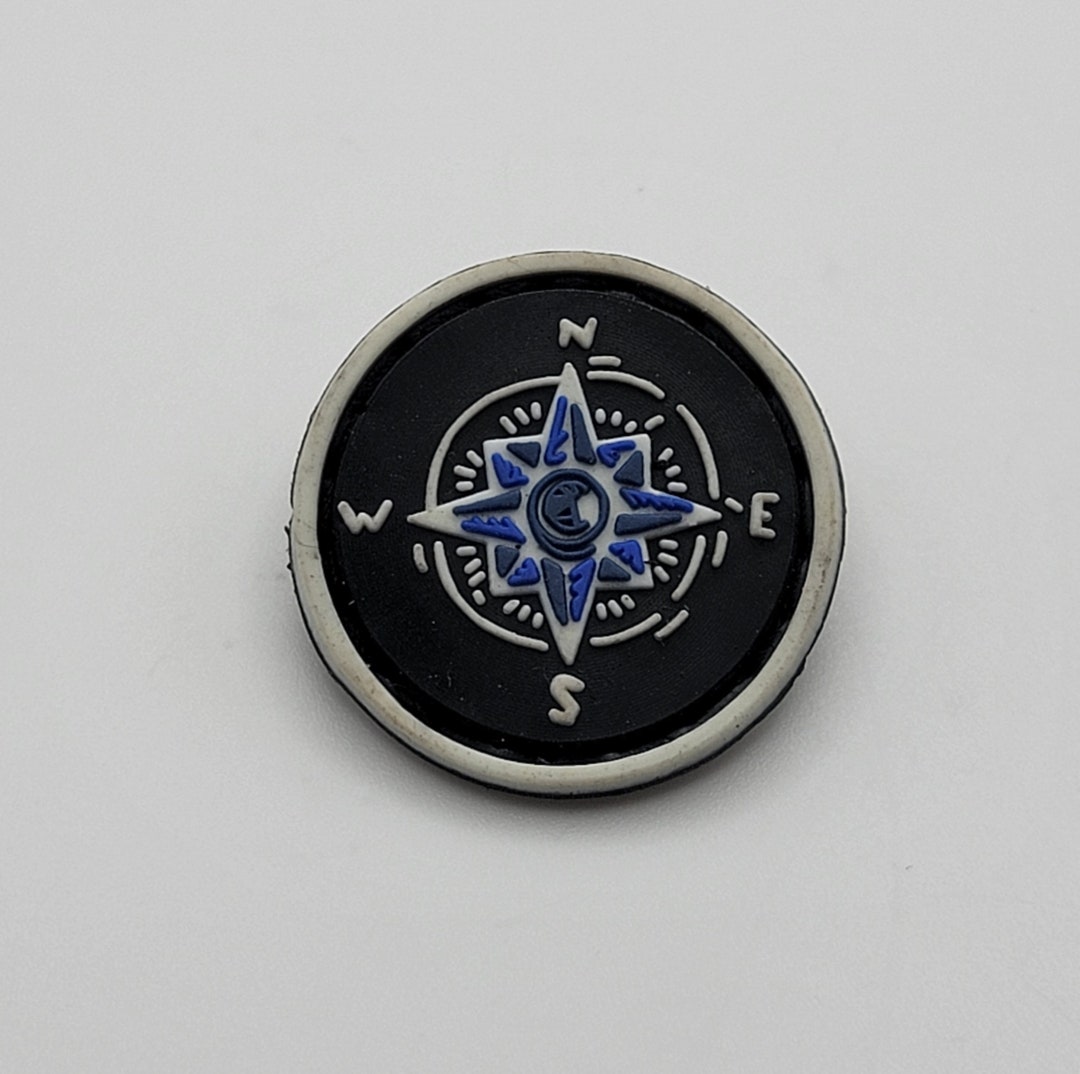 Glow Compass Ranger Eye RE PVC Patch EDC - Etsy