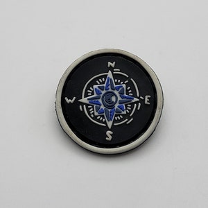Glow Compass Ranger Eye RE PVC Patch EDC - Etsy