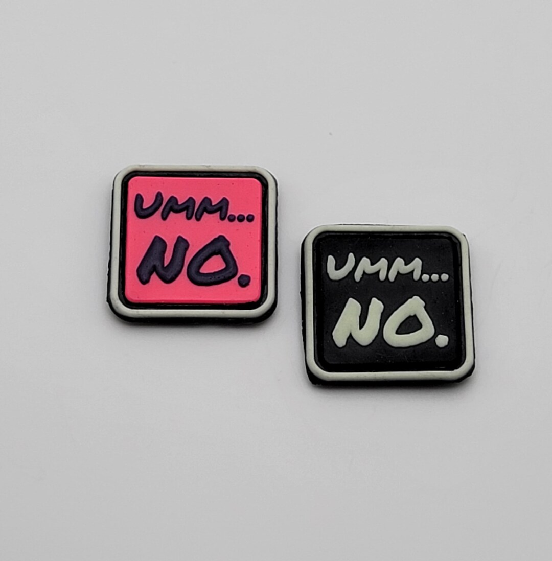 Glow Marker Man Series Umm No Ranger Eye RE PVC Patch EDC - Etsy