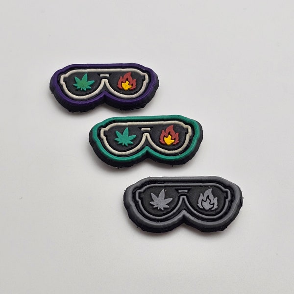 Flame Sunglasses - Etsy