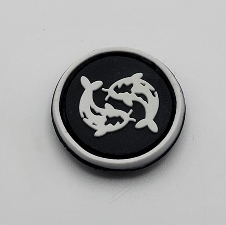 Glow Koi Fish V2 Ranger Eye RE PVC Patch EDC - Etsy