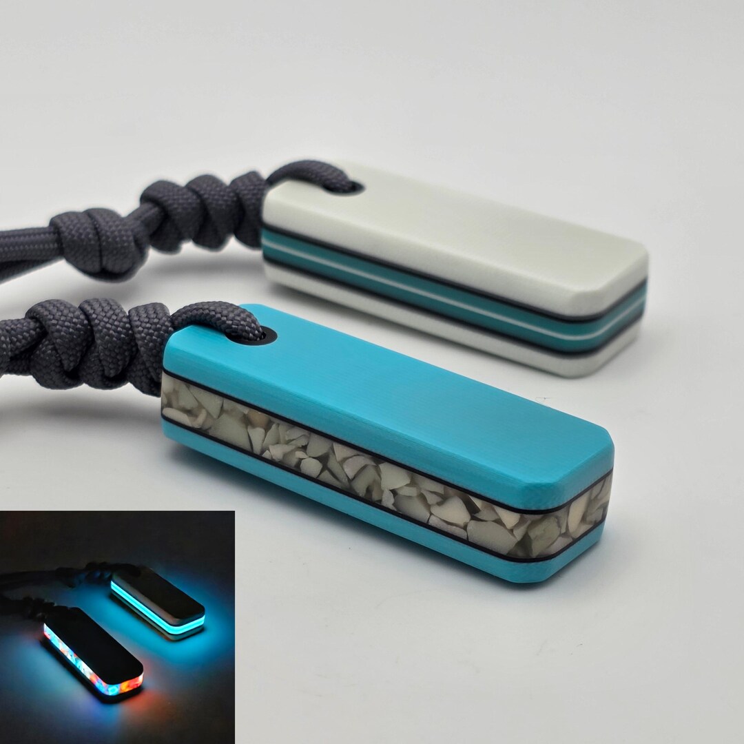 New!! Glow Worry Sticks Pocket Fidget Worry Stone EDC - Etsy