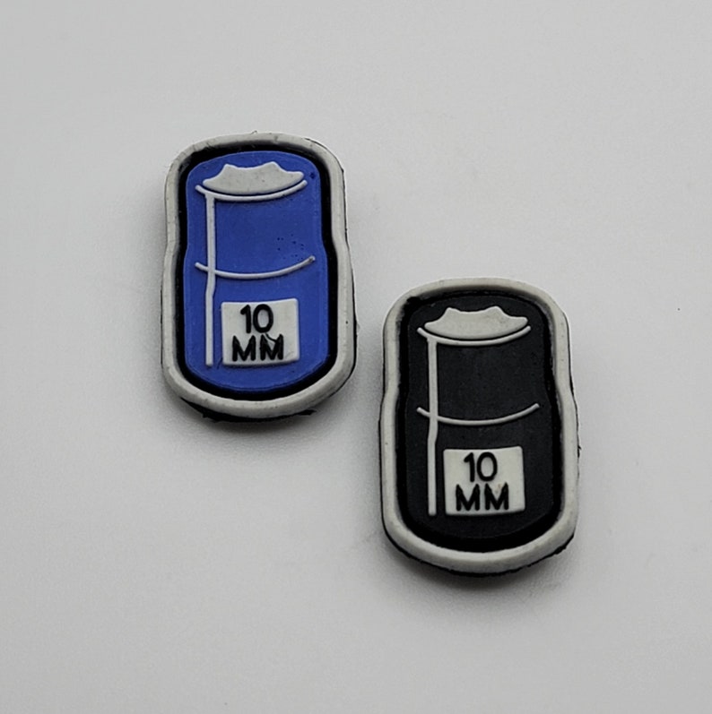 Glow 10mm Socket Ranger Eye RE PVC Patch EDC - Etsy