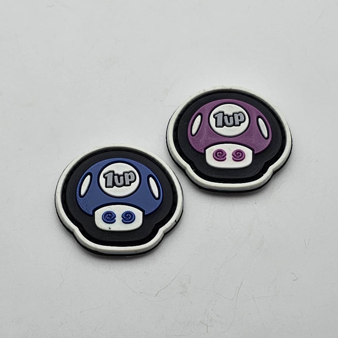 Glow Extra Life Mushroom Ranger Eye RE PVC Patch EDC - Etsy