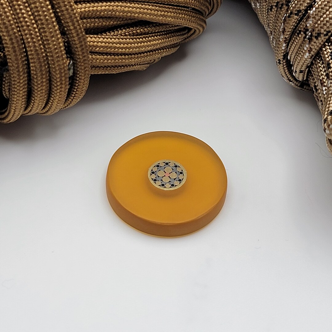 Ultem Pocket Coin Stress Worry Stone Pocket Fidget EDC - Etsy