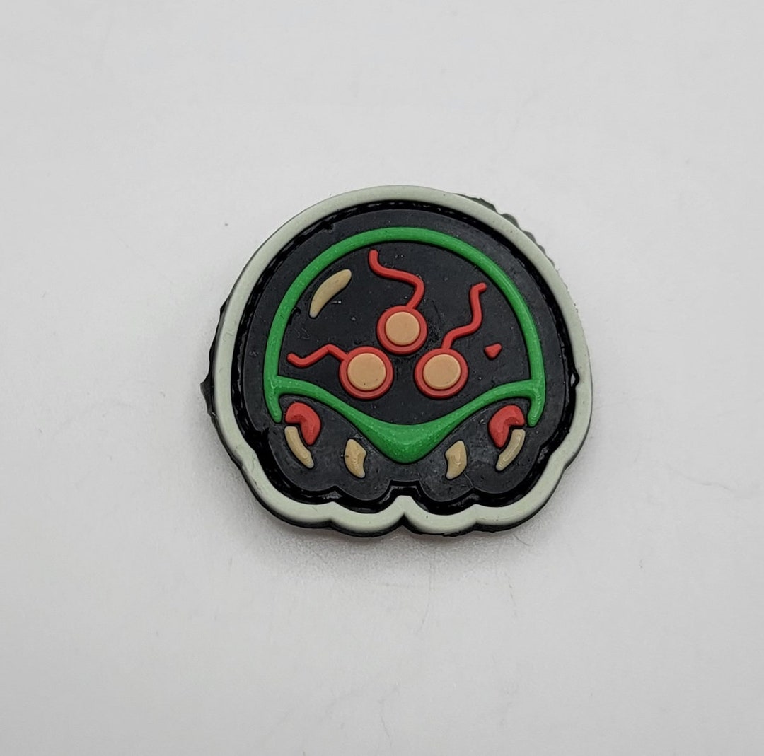 Glow Villian Ranger Eye RE Patch EDC - Etsy