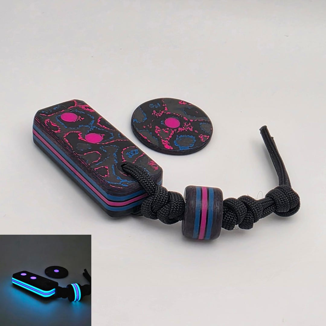 New!! Miami Vice Camo Carbon Man Cave Plus Triple Glow Worry Stick ...