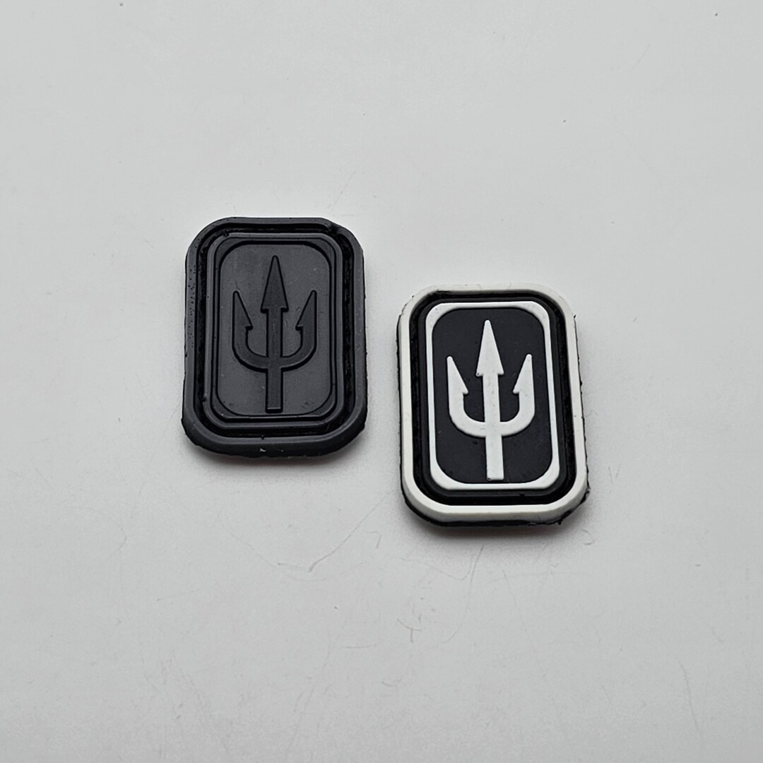 Glow GITD Trident Ranger Eye RE Patch EDC - Etsy
